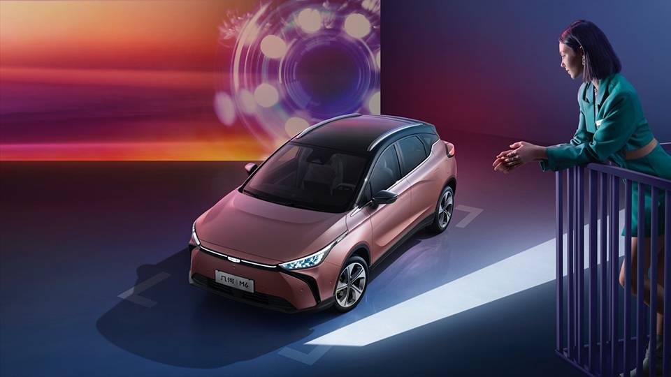 路咖汽车网-14.98-18.68万元，抢先买还能再省5千，几何G6/M6上市